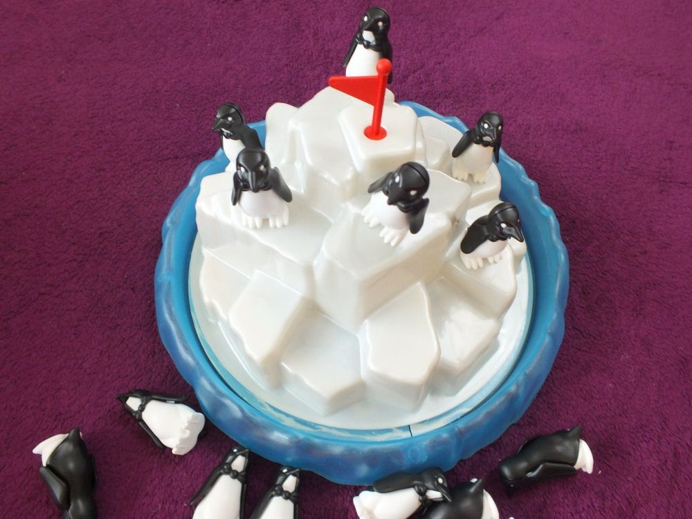 Plitsch Platsch Pinguin von Ravensburger | Kaufen auf Ricardo