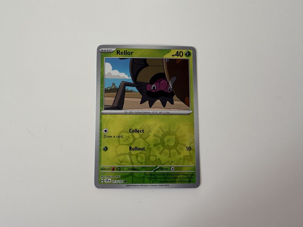 Rellor Surging Sparks Pokemon EN | Kaufen auf Ricardo