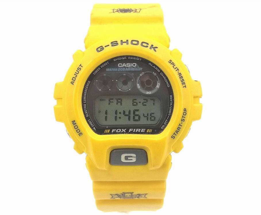Casio G-SHOCK FOX FIRE DW-6900 (Gebraucht) in Suhr für CHF 40 – mit ...