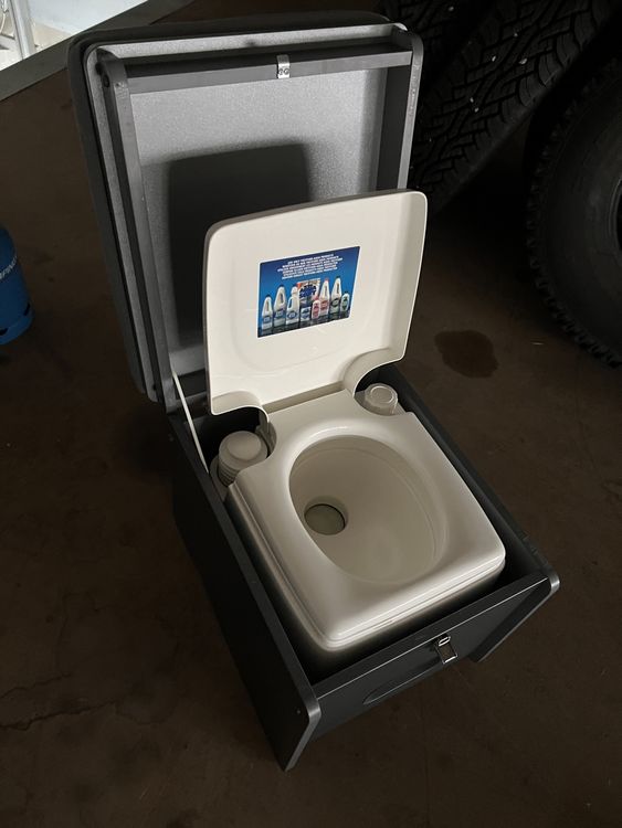 Viano Marco Polo, WC Sitz port a potii (Gebraucht) in Dierikon für CHF ...