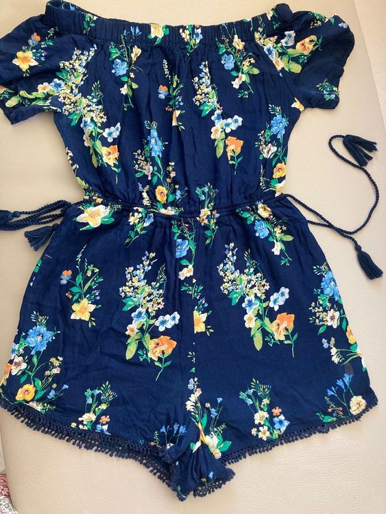 Bershka Sommer Jumpsuit gefuttert Gr S neuwertig | Kaufen auf Ricardo