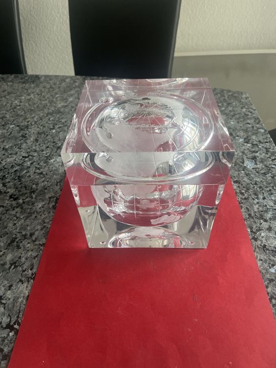 Seau a glace Globe Acrylique Vintage Coca-Cola Nestlé 2000 (Gebraucht ...