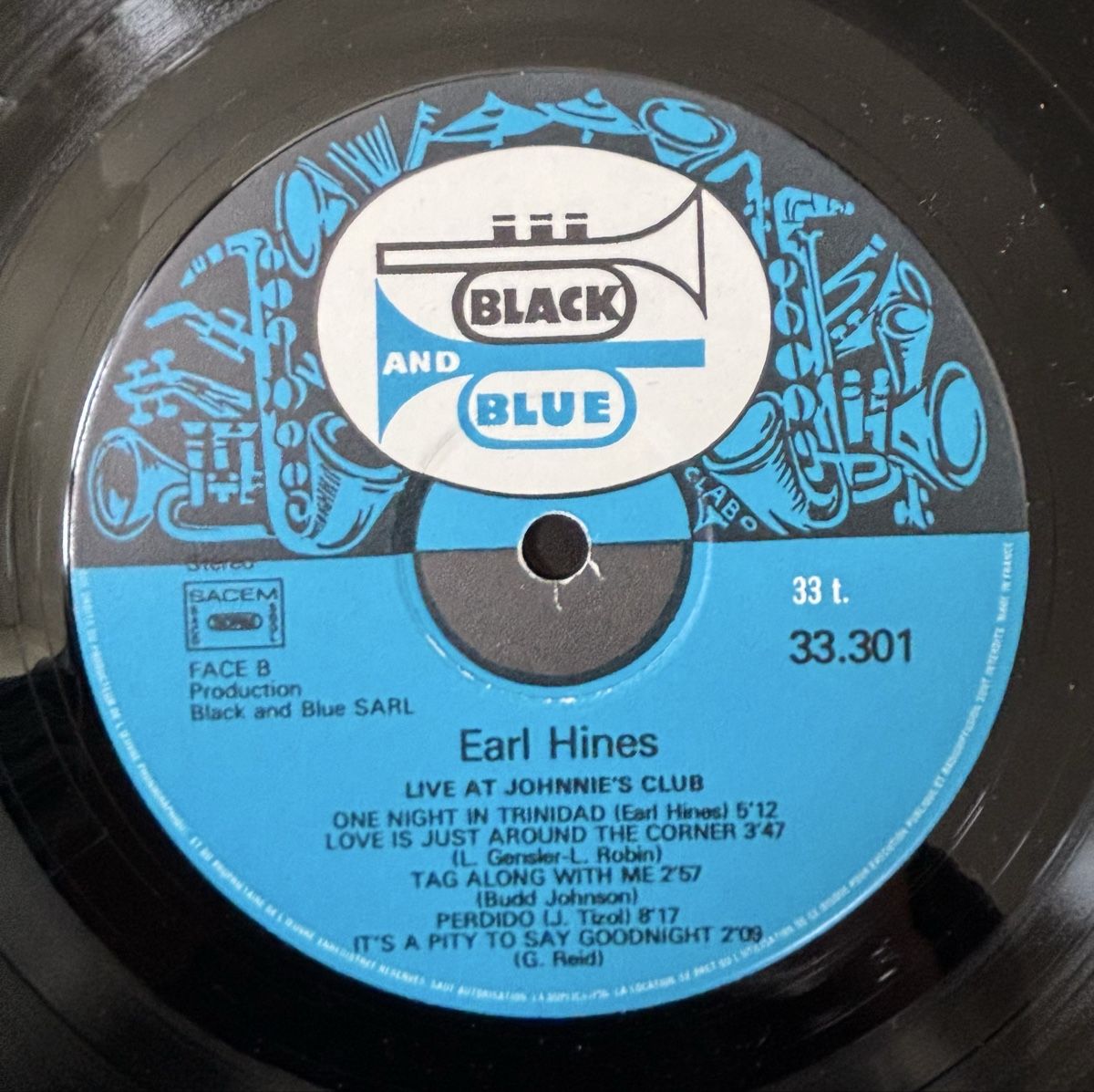 Earl Hines Quartet - A Night At Johnnie’s 2 x Vinyl VG+/VG+ (Gebraucht ...