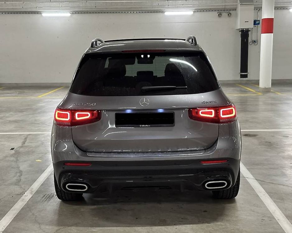 MERCEDES-BENZ GLB 250 4Matic AMG Line 8G-Tronic (Gebraucht) in ...