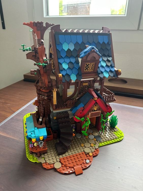 Lego - Reobrix 66008 Mittelalterliches Baumhaus (Gebraucht) in Wittnau ...