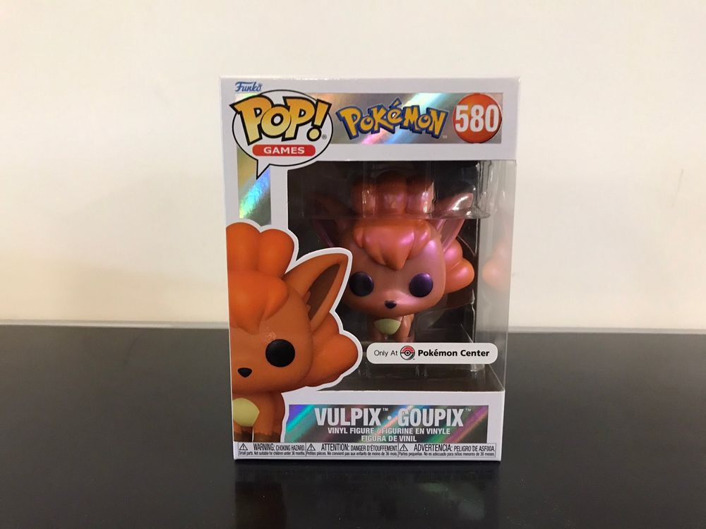 Vulpix Pearlescent Funko Pop! Pokémon Center exclusive | Kaufen auf Ricardo