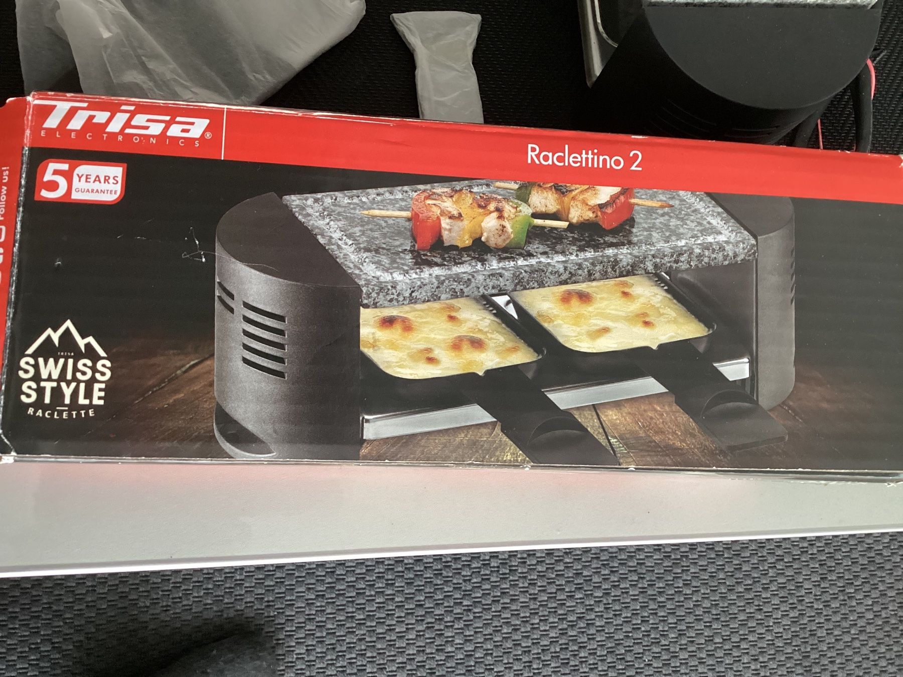 Raclette Trisa Raclettino 2, neuf jamais utilisé! (Neuf avec emballage ...