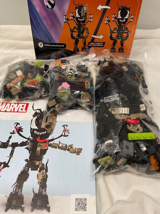 Lego Marvel Venomized Groot Set 76249 | Kaufen auf Ricardo