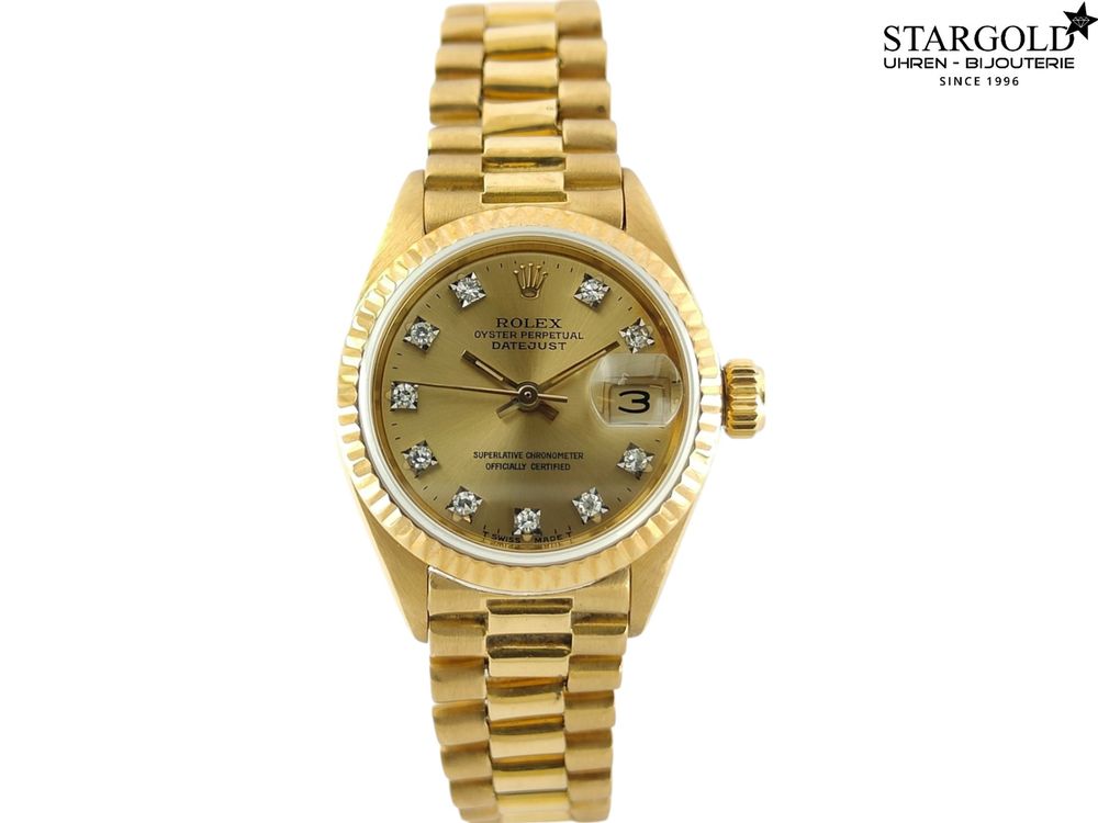 Rolex Lady-Datejust - 6917 (Gebraucht) in Zürich für CHF 5300 – mit ...