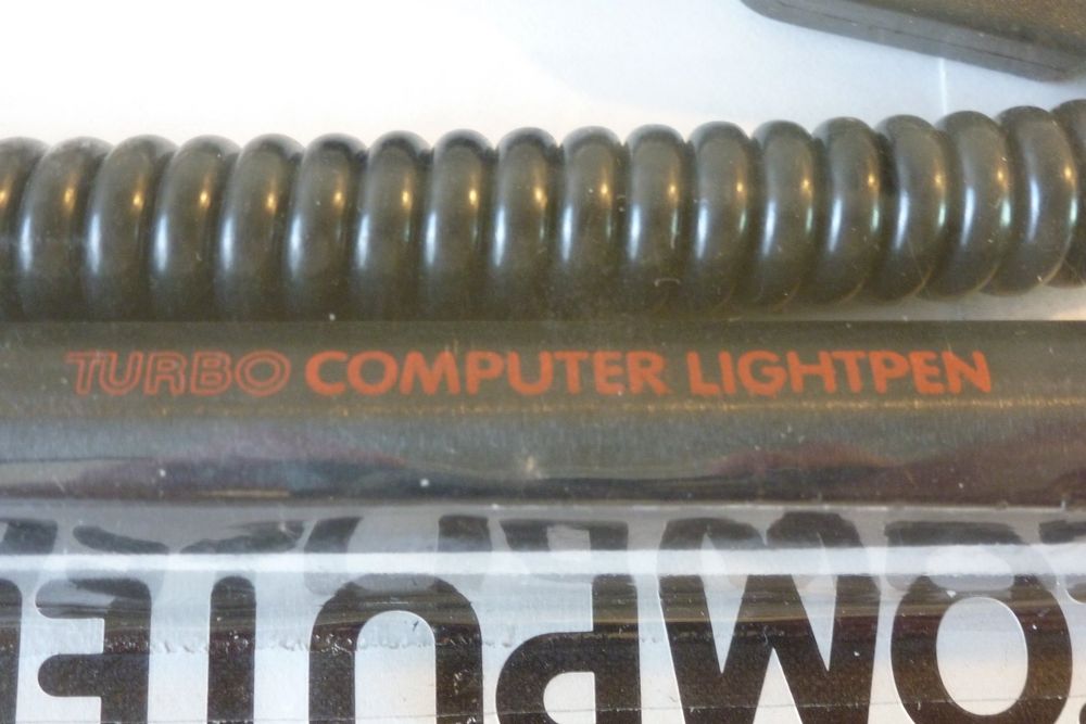 Commodore C64 Turbo Computer Lightpen (Neu und originalverpackt) in ...