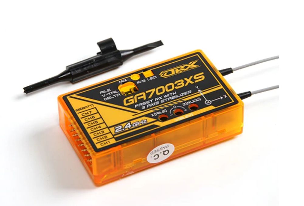 OrangeRx GA7003XS Futaba FASST Récepteur Compatible 7ch 2.4 | Kaufen ...