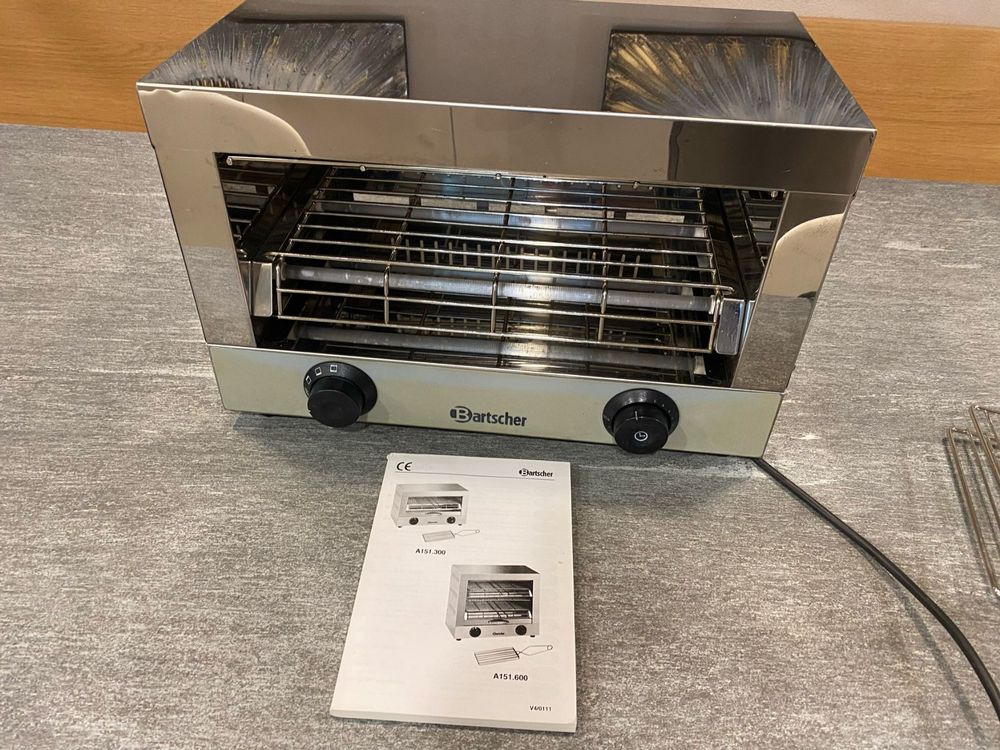 Toast/Überbackgerät (Gebraucht) in Muri AG für CHF 50 – nur Abholung ...