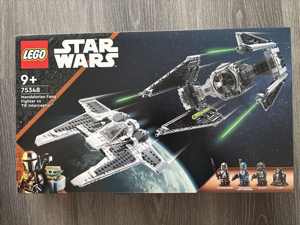 LEGO Star Wars 75348 Mandalorianer Raumschiff 75348 (Neu und ...