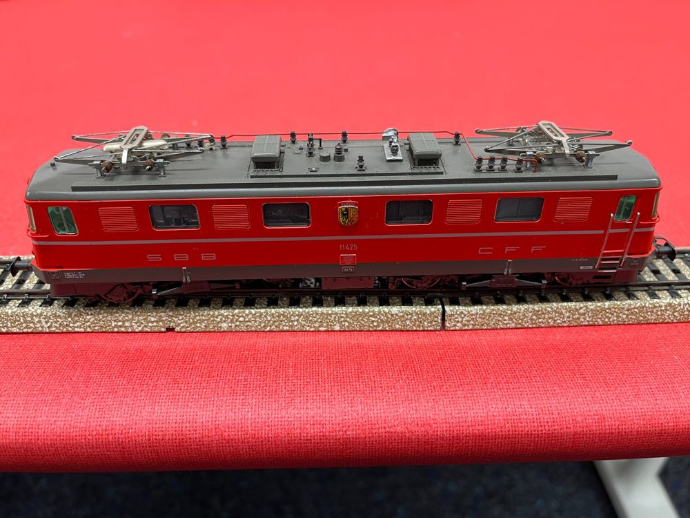 Märklin E-Lok 3336 HO Analog Ae6/6 11425 SBB Genève (Gebraucht) in ...