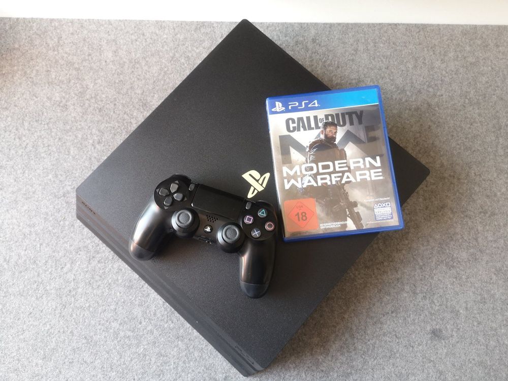 PS4 Pro + CoD Modern Warfare | Kaufen auf Ricardo