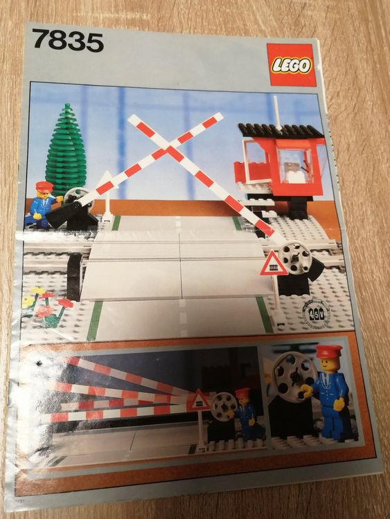 Lego 7835 Trains Road Crossing (Gebraucht) in Sils im Domleschg für CHF ...