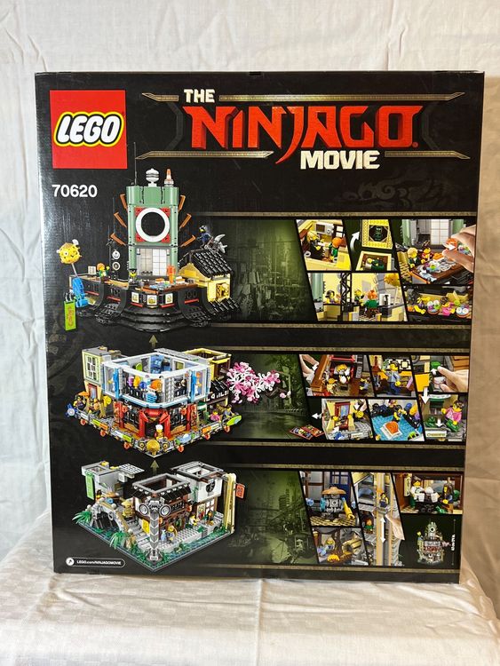 Lego 70620 Ninjago, Ninjago City, NEU OVP! (Neu und originalverpackt ...