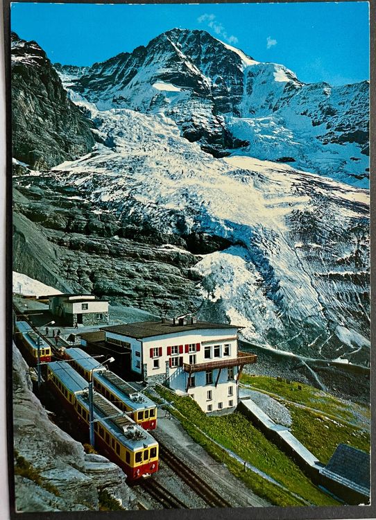 AK: JUNGFRAU BAHN STATION - Eigergletscher | Kaufen auf Ricardo