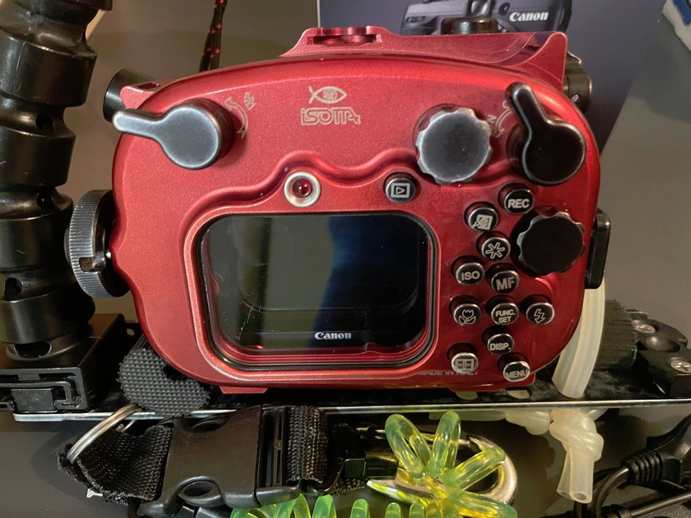 Caisson étanche Isotta pour plongée (appareil photo G16) (Gebraucht) in ...