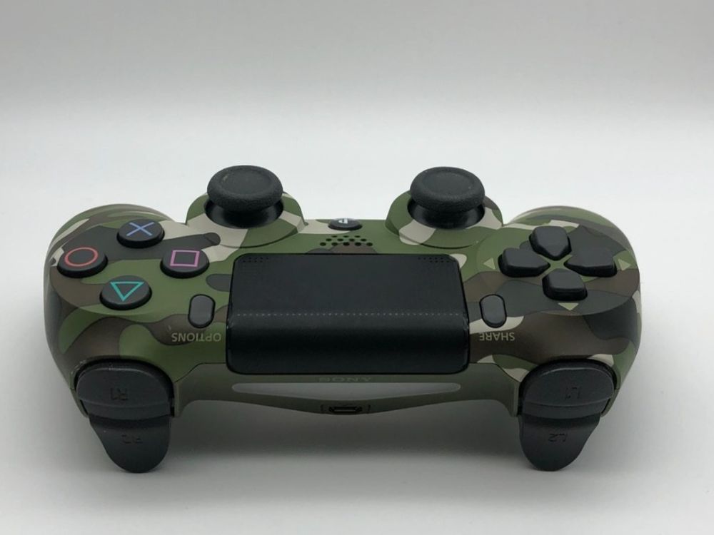 Sony PS4 Controller Dualshock 4 Wireless Controller Militär | Kaufen ...