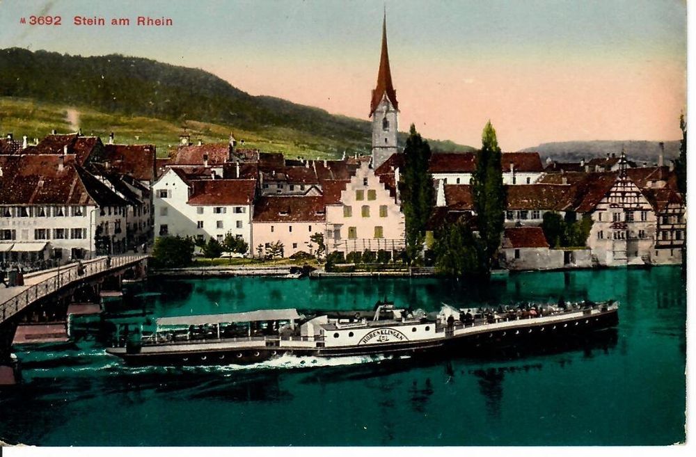 Stein am Rhein / Feldpost (Gebraucht) in Hochdorf für CHF 18 – mit Lieferung auf Ricardo kaufen