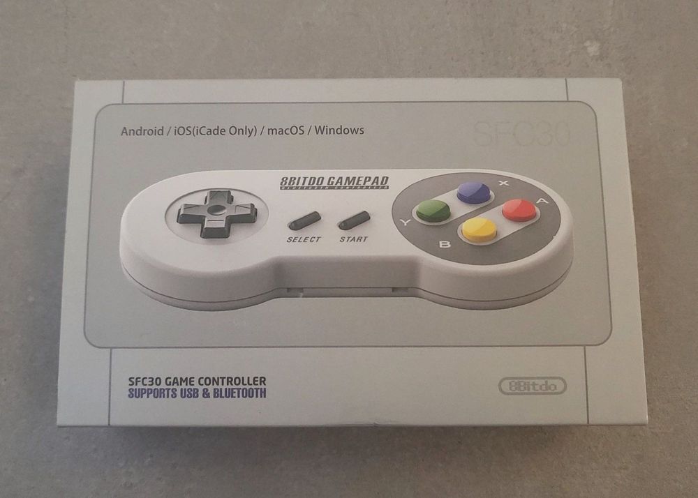 8BitDo SFC30 Bluetooth Controller (Gebraucht) in Oftringen für CHF 45 ...