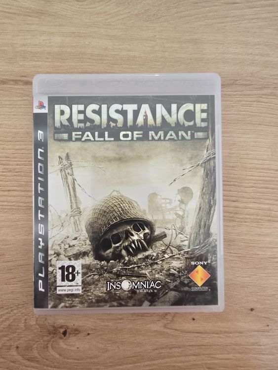 Resistance Fall of Man PS3 (Gebraucht) in Chur für CHF 5 – mit ...