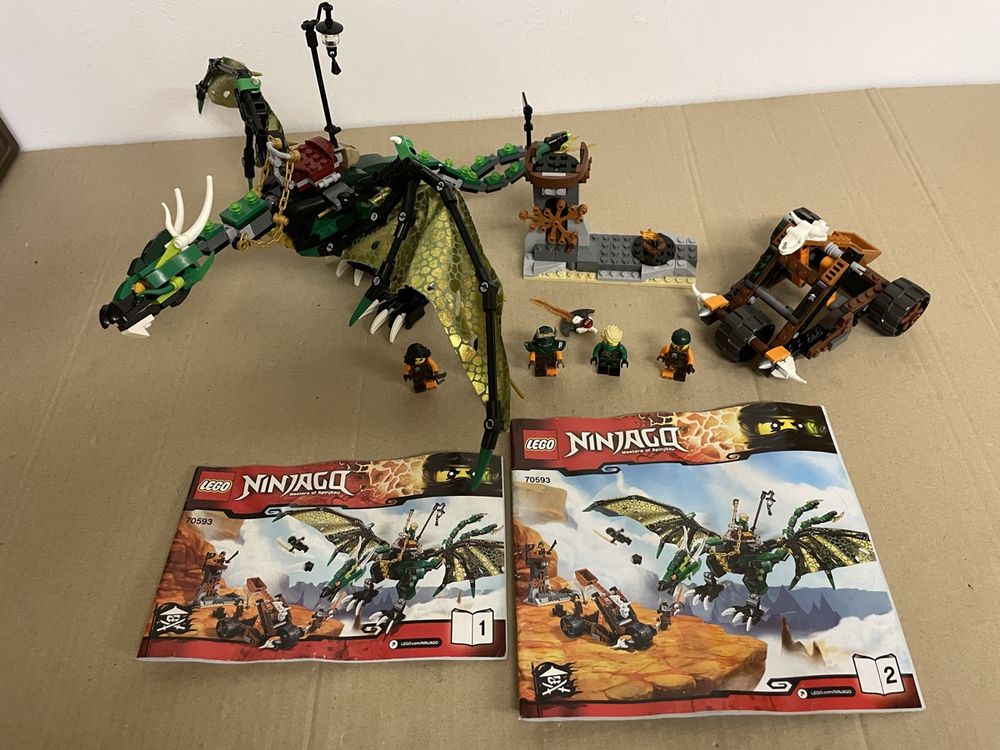 Lego ninjago 70593 (Gebraucht) in Möriken AG für CHF 44 – mit Lieferung ...