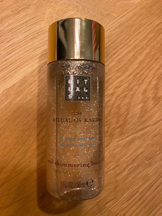 Soul Shimmering body oil / Körperöl von Rituals 30ml | Kaufen auf Ricardo