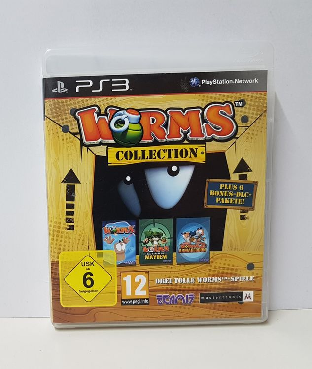 PS3 Worms Collection Drei Worms in 1 (Gebraucht) in Schüpfheim für CHF 26.7 – mit Lieferung auf ...