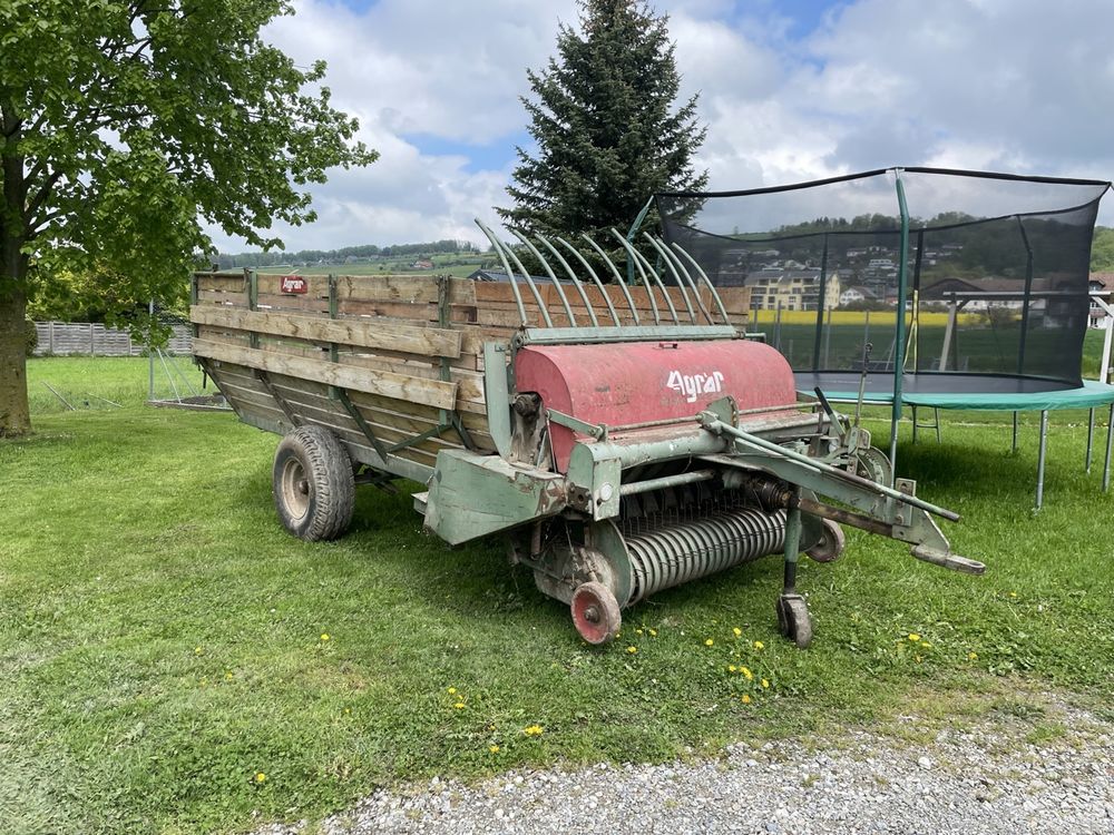 Alter Ladewagen Agrar (Gebraucht) in Aesch LU für CHF 1 – nur Abholung auf Ricardo kaufen