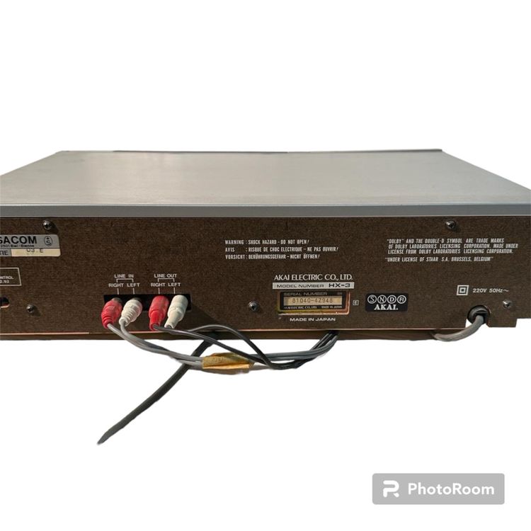 Akai HX-3 Stereo Cassette Deck HiFi Engine (Gebraucht) in Lausanne für CHF 50 – mit Lieferung ...