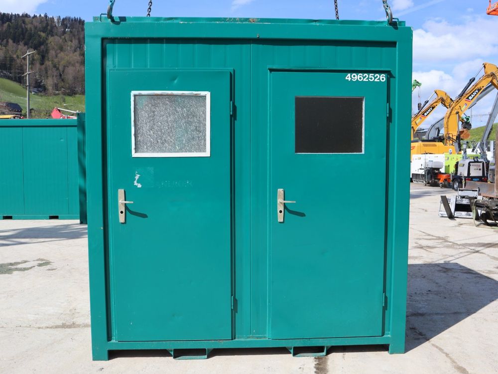 CTX Containex Typ 8"WC, Sanitärcontainer (Gebraucht) in Hasle LU für ...