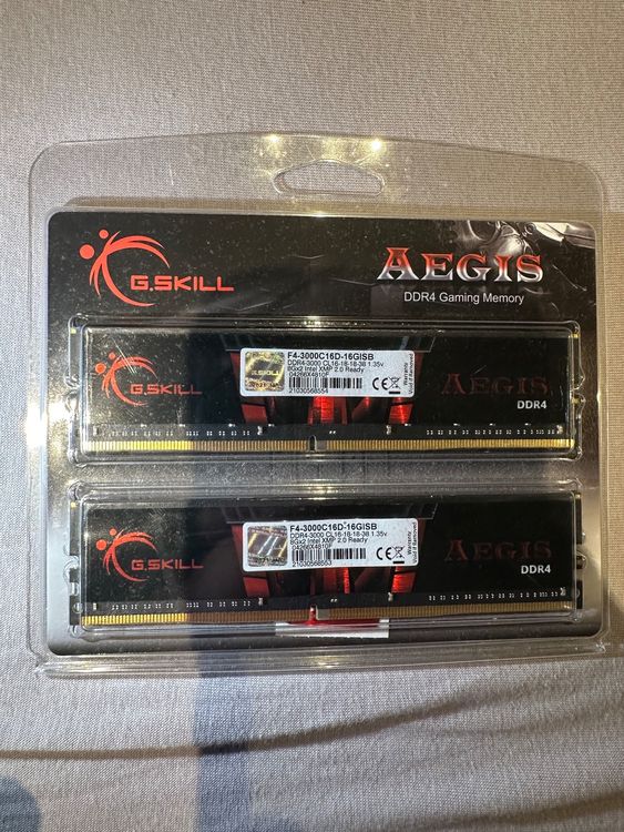 G. Skill Ram DDR4-3000 2x 8GB | Kaufen auf Ricardo