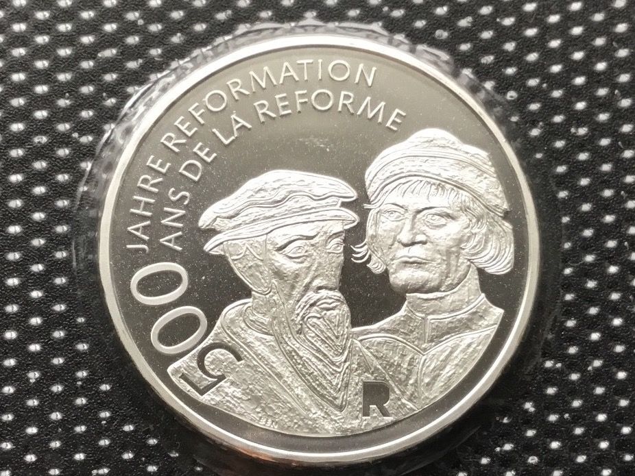 20 Franken Silbermünze Reformation 2017 (Neu und originalverpackt) in St. Margrethen SG für CHF ...