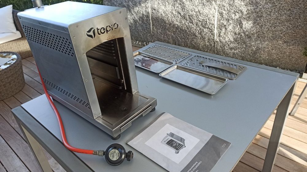 Beefer Steakgrill, 800° Gasgrill, 3kW (Gebraucht) in für CHF 50 – nur ...