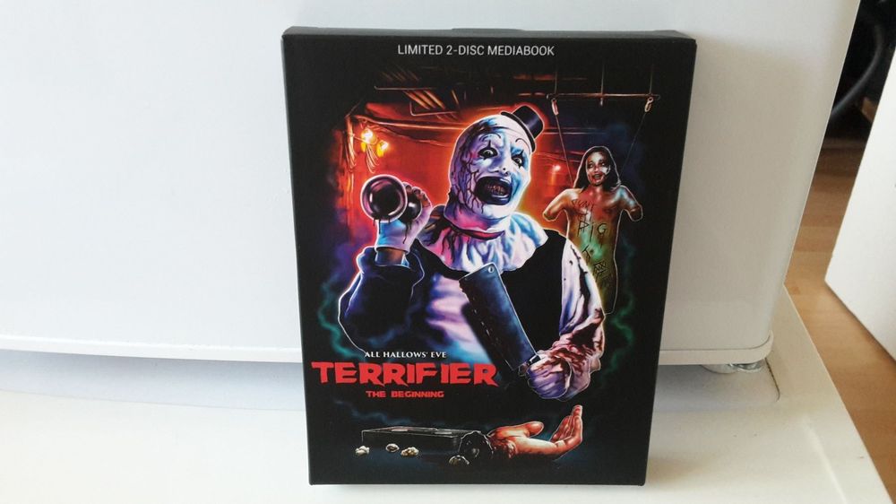 Terrifier - The Beginning (Mediabook) | Kaufen auf Ricardo