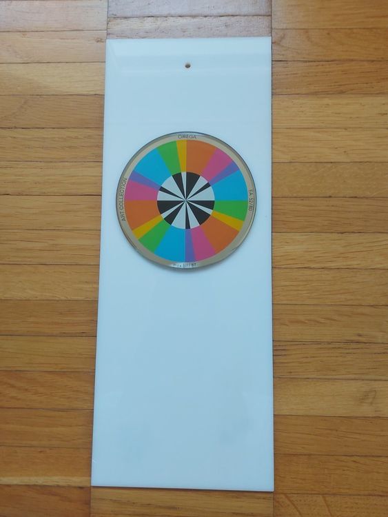 MAX BILL / OMEGA / ART COLLECTION / 1987 / handsigniert | Kaufen auf Ricardo