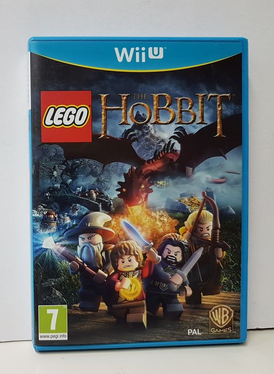 LEGO der Hobbit das verlorene Königreich Wii U (Gebraucht) in ...