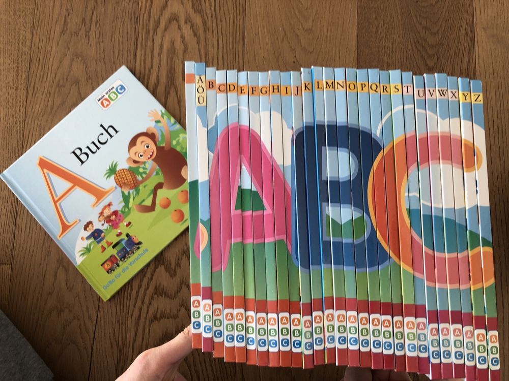 Mein erstes ABC Buch: Go'Bo für Vorschule | Kaufen auf Ricardo