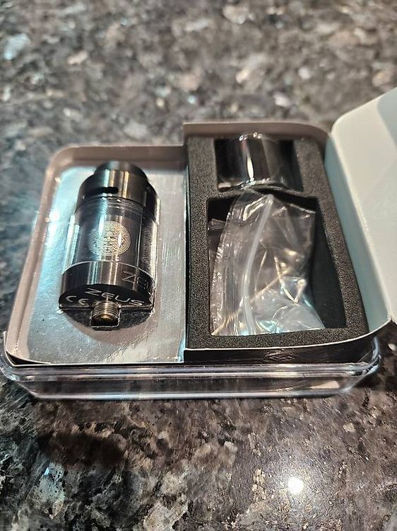 Vape Zeus Dual RTA | Kaufen auf Ricardo