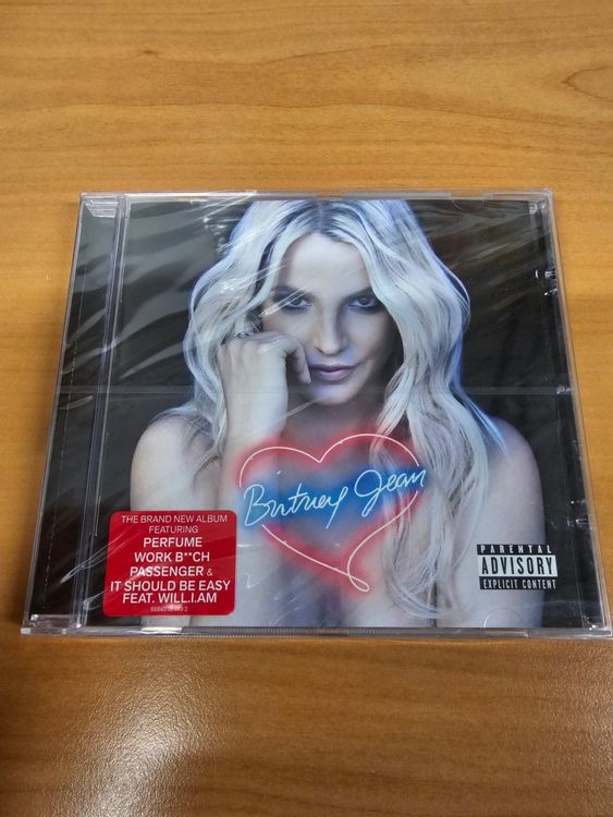 CD - Britney Spears – Britney Jean - ORIGINALVERPACKT! | Kaufen auf Ricardo