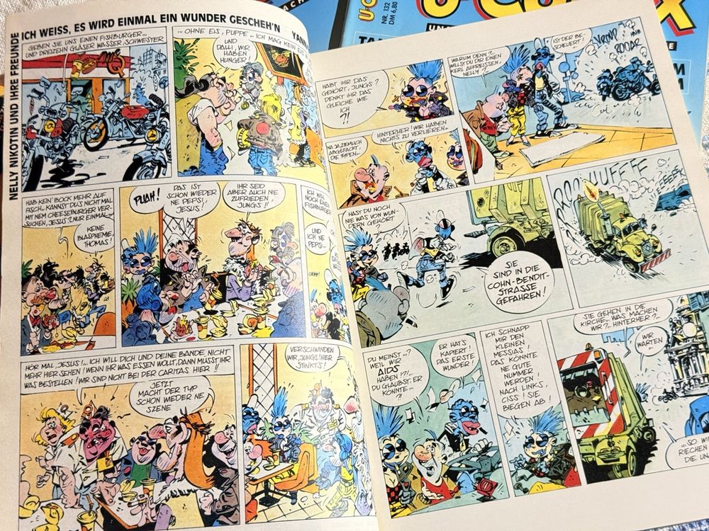 U-Comix 5er Hefte Konvolut - Kult Comics der 90er Jahre! (Gebraucht) in Zuerich für CHF 20 – mit ...