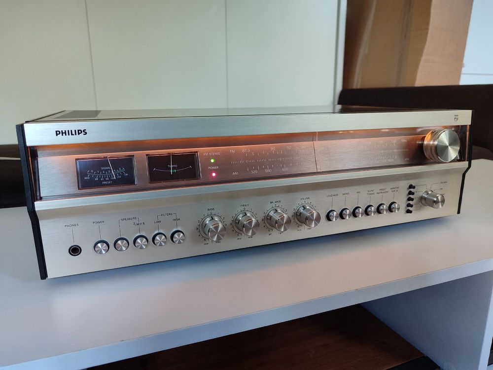 Philips 22AH777 stereo receiver | Kaufen auf Ricardo