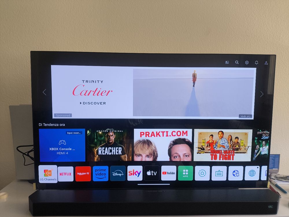 lg C1 OLED 48" (Gebraucht) in Lausanne für CHF 539 – nur Abholung auf ...