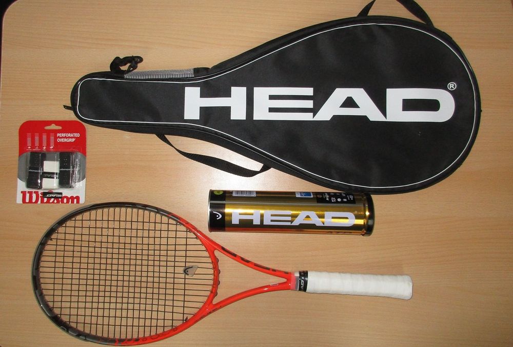 Racket,Tasche und viel Zubehör (Neu (gemäss Beschreibung)) in Langnau i ...