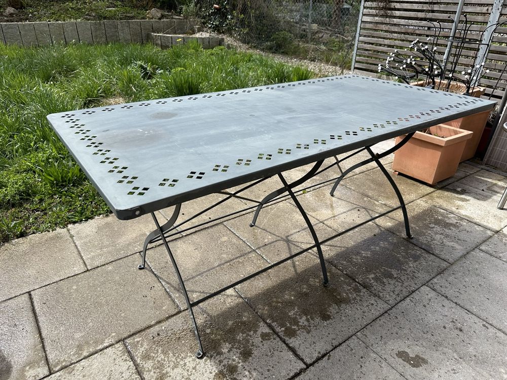 Gartentisch Gebraucht Kaufen