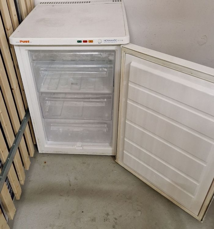NOVAMATIC Tiefkühler TF 117-IB - Ideal für den Keller (Gebraucht) in ...
