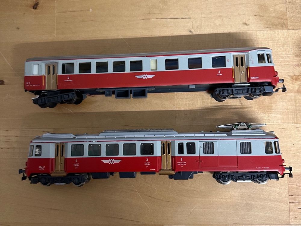 HAG Triebwagen und Steuerwagen analog (Gebraucht) in Ebikon für CHF 200 ...