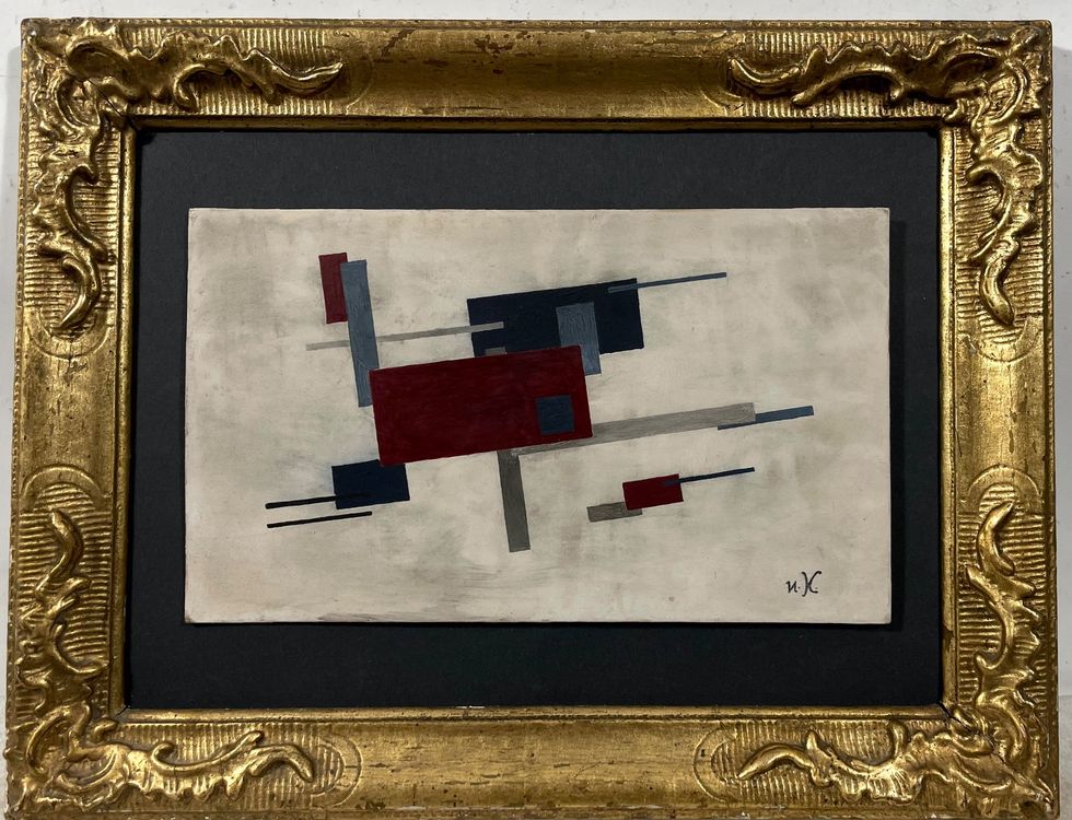 Avantgarde des Ostblock 1910-1930 Geom Komposition (Gebraucht) in Root für CHF 1750 – mit ...